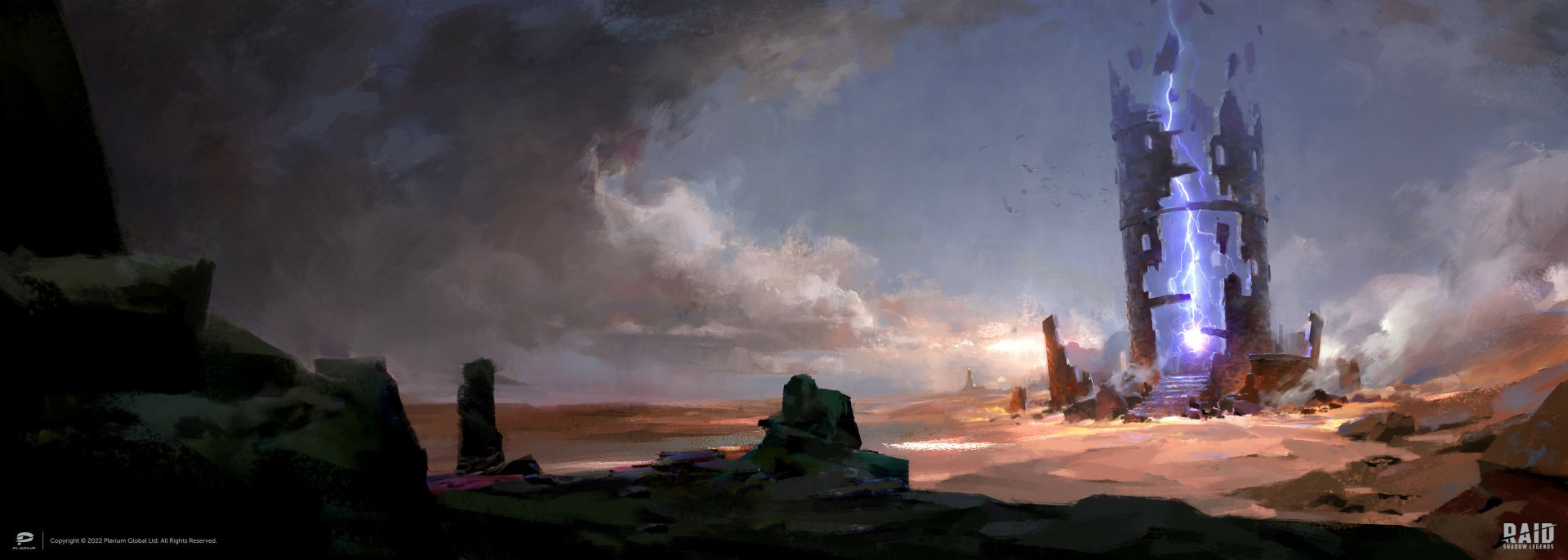 Download Video Game Raid: Shadow Legends HD Wallpaper