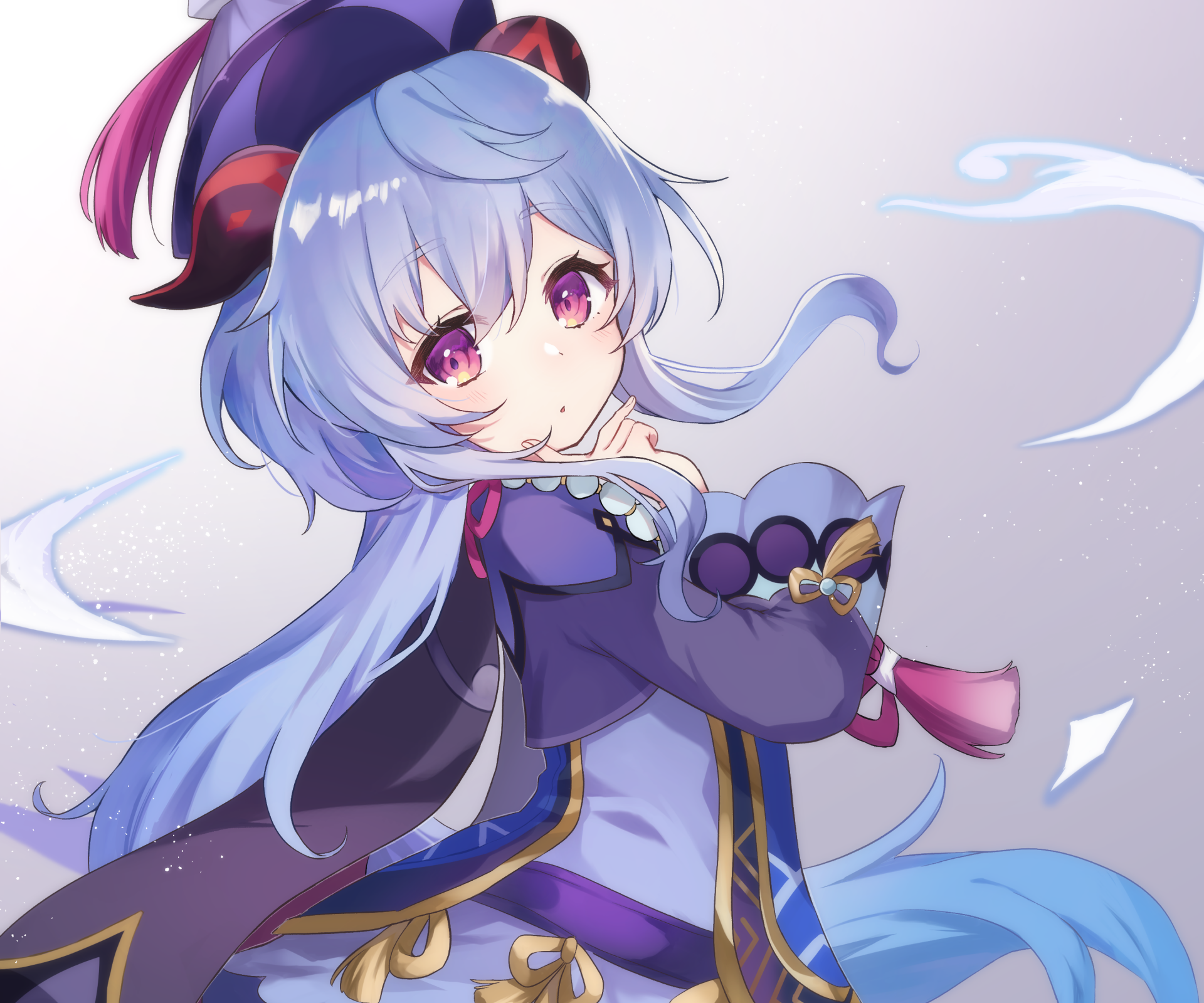 Ganyu: Liyue's Cryo Muse — Genshin Impact 2K Quad HD Wallpaper by ...