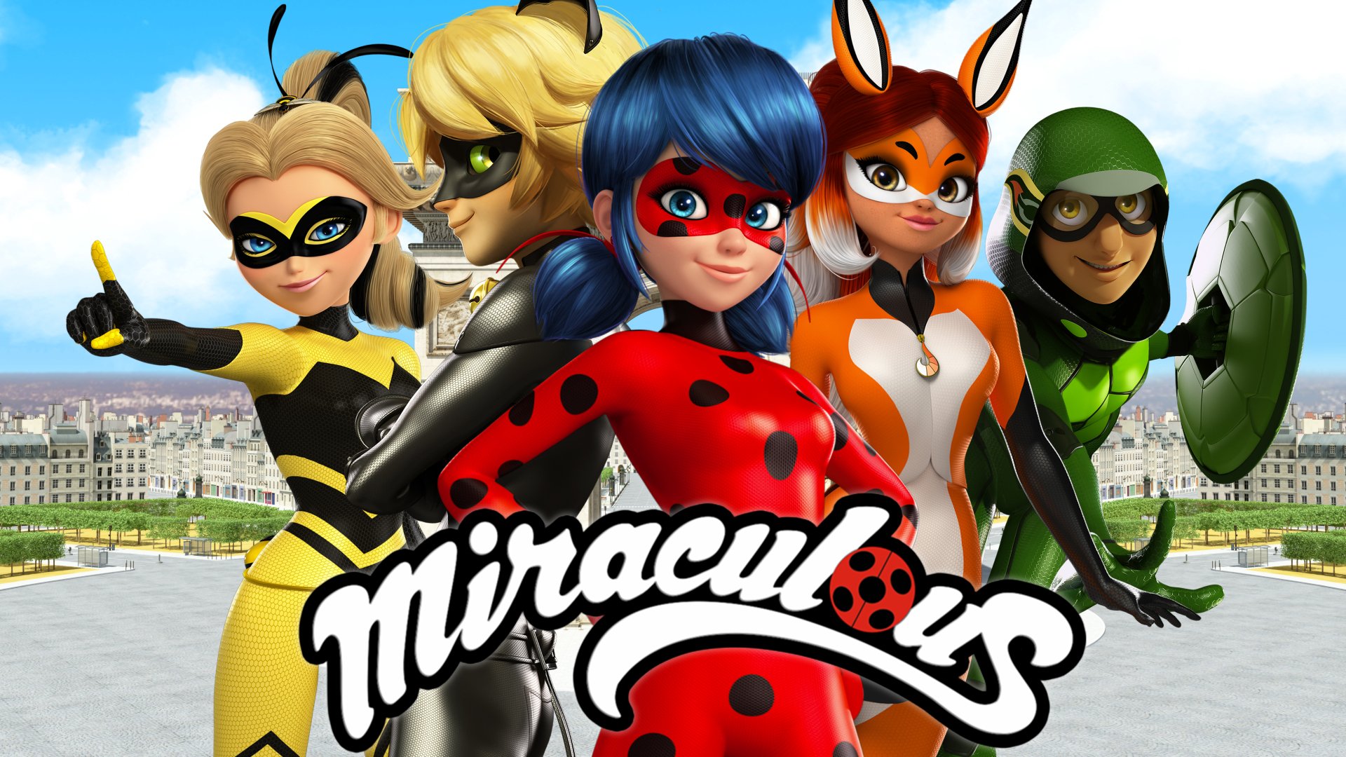 Download Miraculous: Tales Of Ladybug & Cat Noir TV Show Miraculous ...