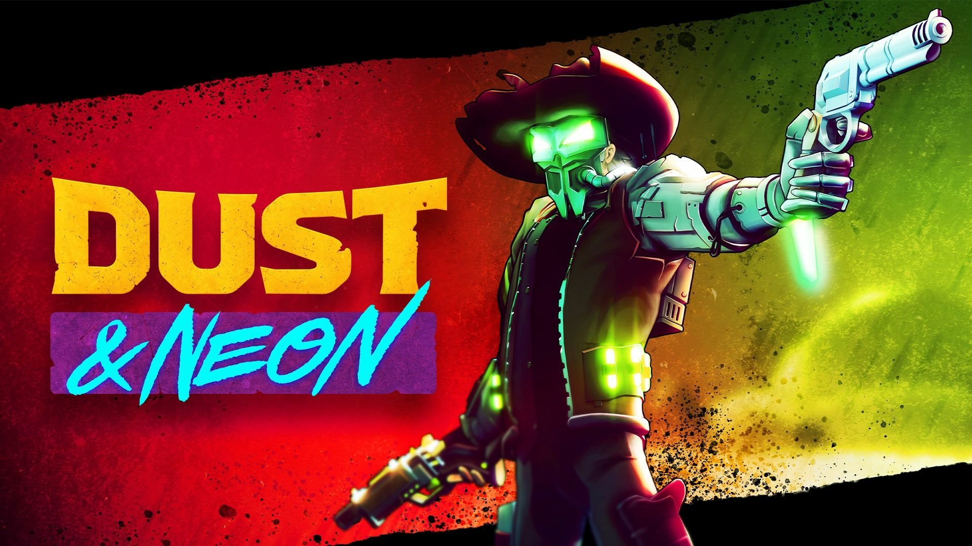 Download Video Game Dust & Neon HD Wallpaper