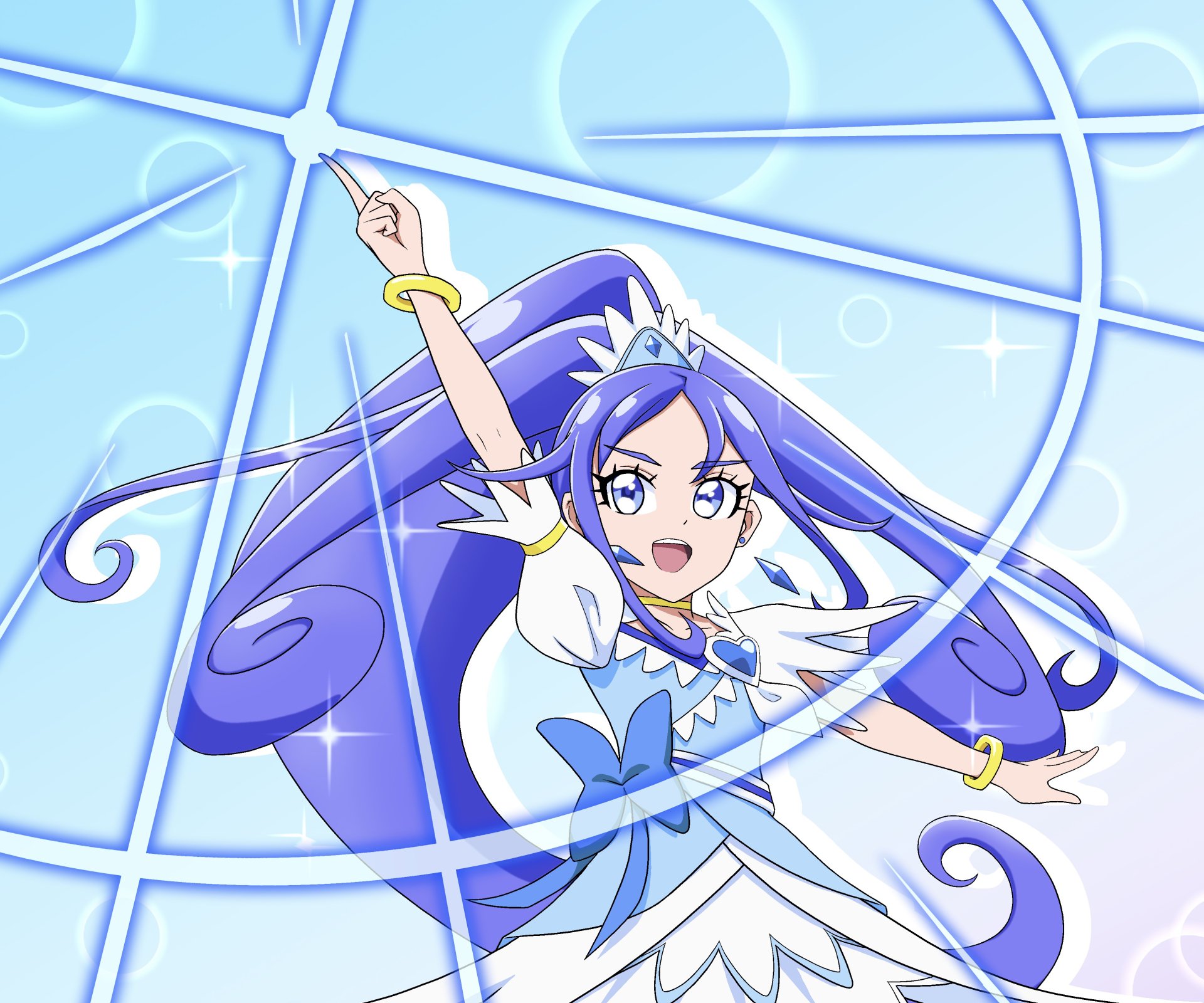 Download Rikka Hishikawa Anime Delicious Party Precure 4k Ultra HD ...