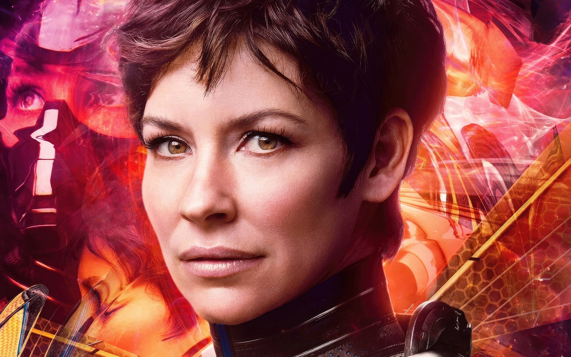 Evangeline Lilly as Wasp - Ant-Man and The Wasp: Quantumania HD Wallpaper