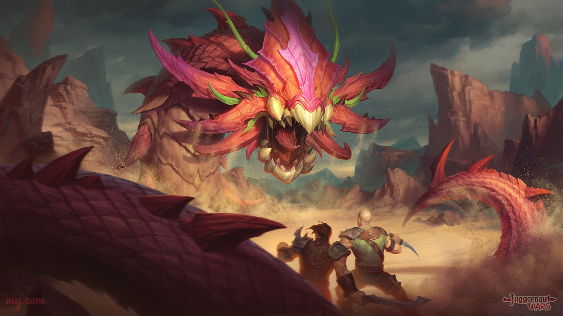 Download Video Game Juggernaut Wars HD Wallpaper by Alexander Bocharov