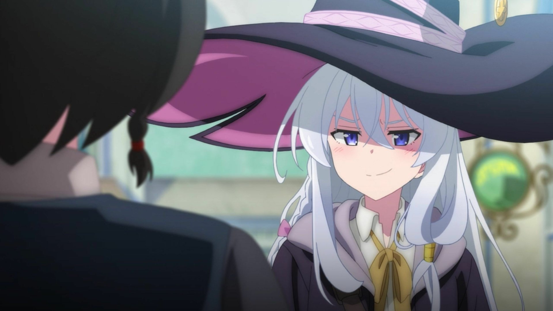 Elaina’s Enchanting Journey: Witch Wonders in HD Anime Wallpaper ...