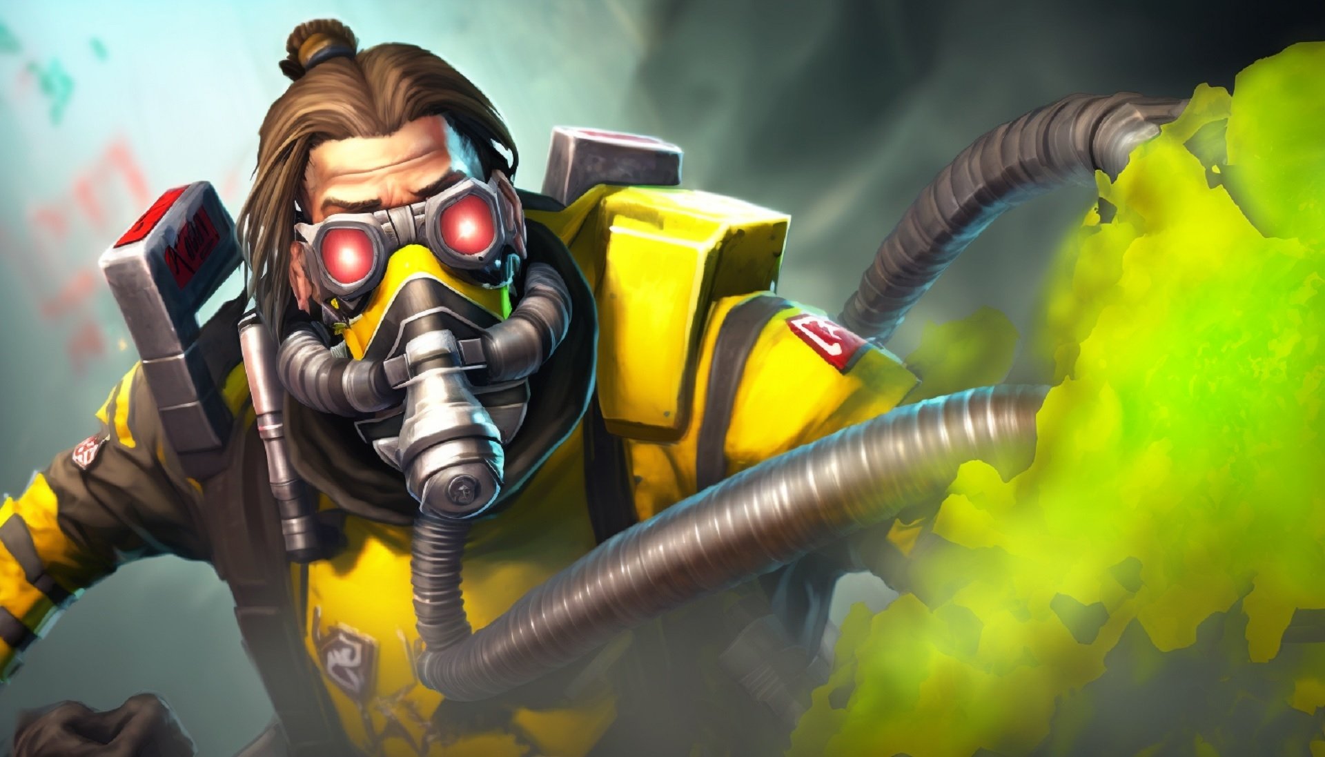 Apex Legends Caustic by Daimasa