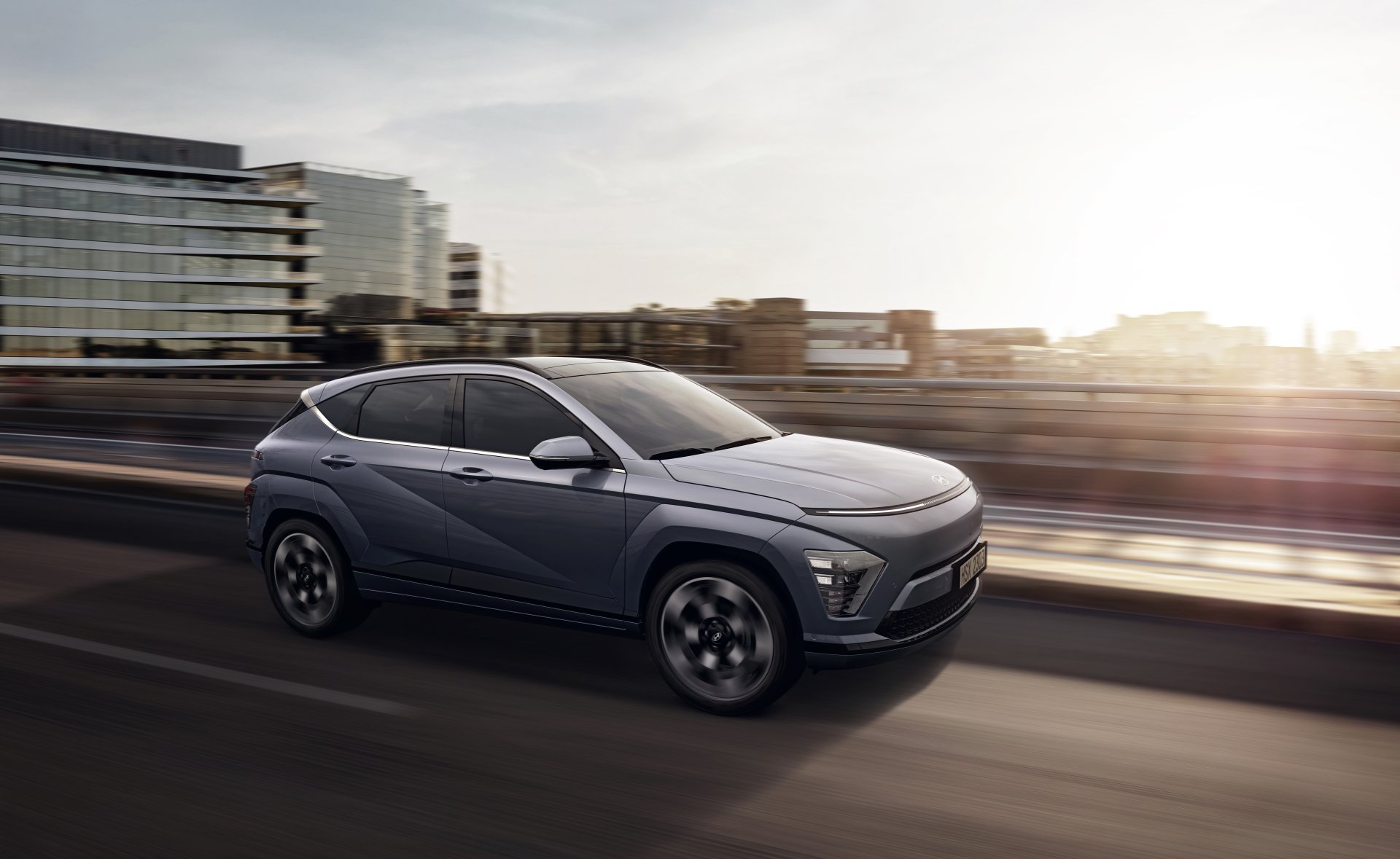 Download Vehicle Hyundai Kona 4k Ultra HD Wallpaper