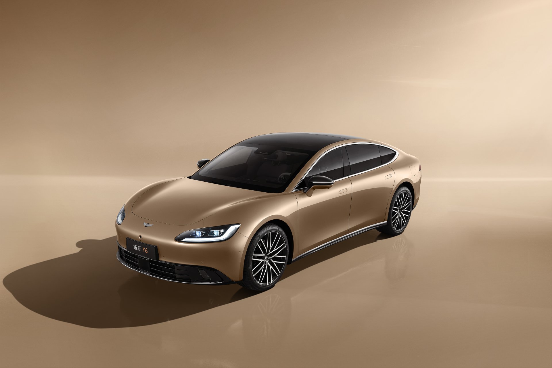 Download Vehicle Yuanhang Y6 4k Ultra HD Wallpaper