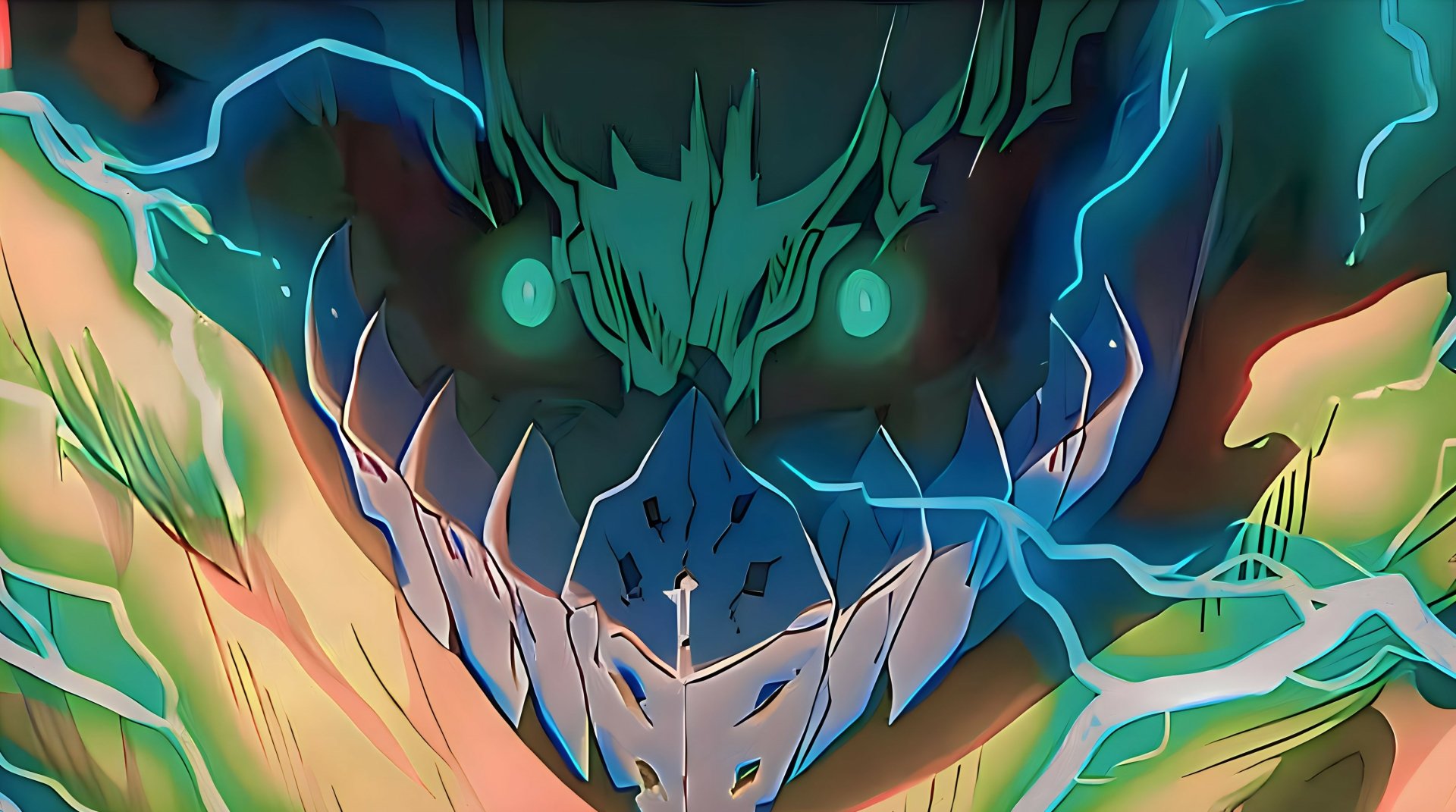 Izuku Midoriya Unleashed – 4K My Hero Academia Epic Wallpaper