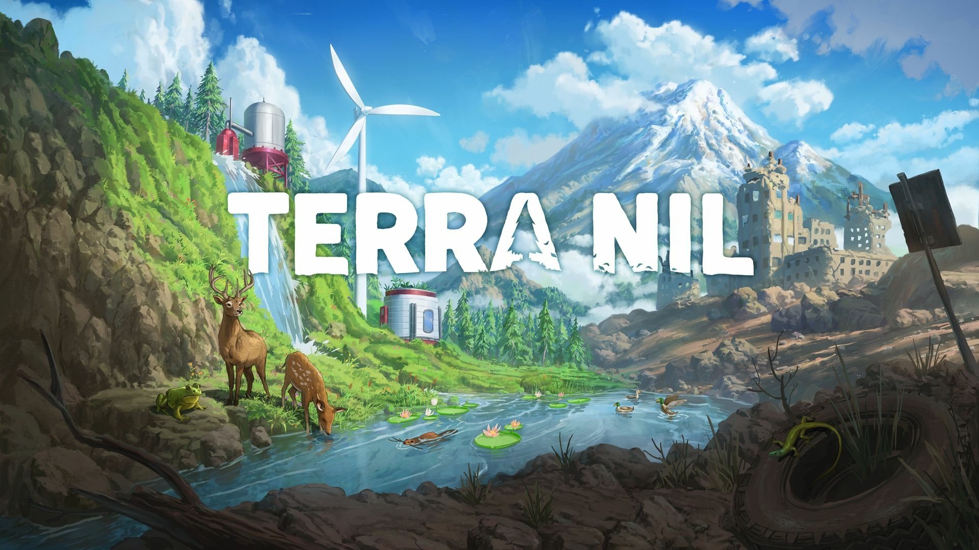 Download Video Game Terra Nil HD Wallpaper
