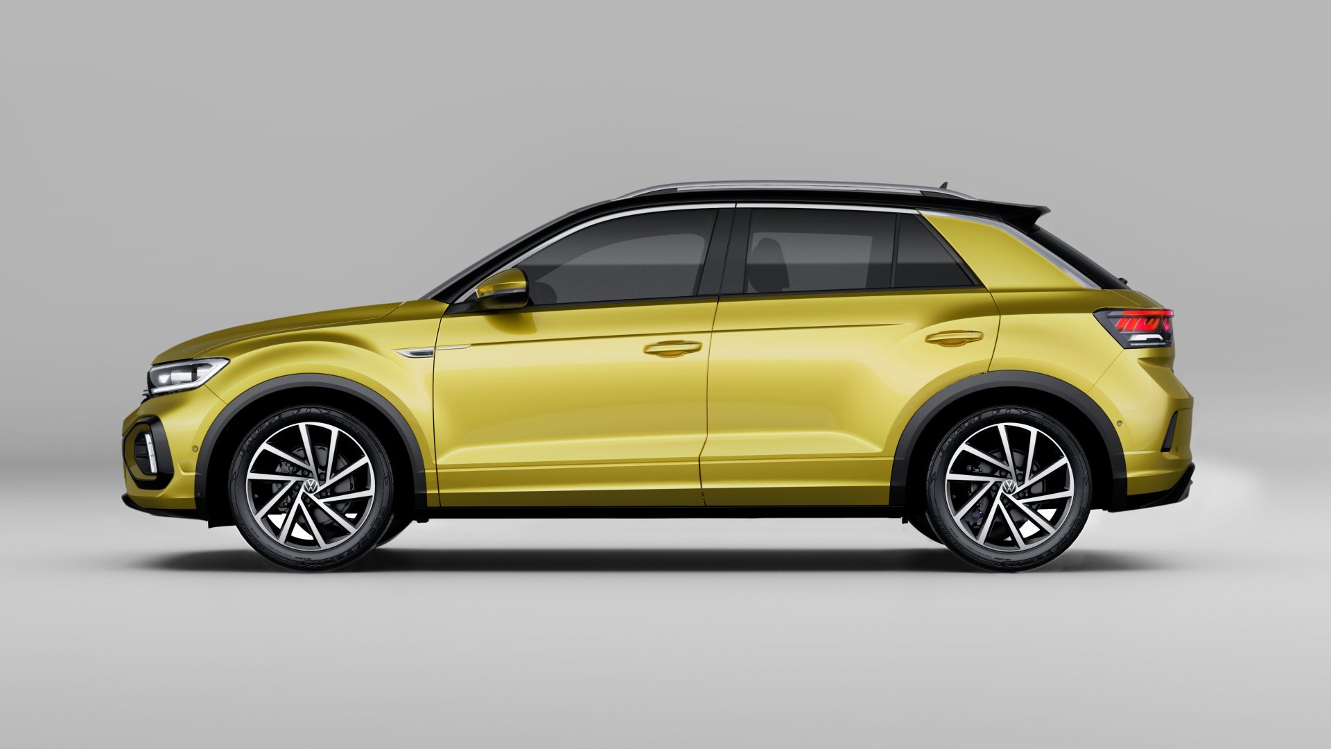 Download Vehicle Volkswagen T-Roc R-Line 4k Ultra HD Wallpaper