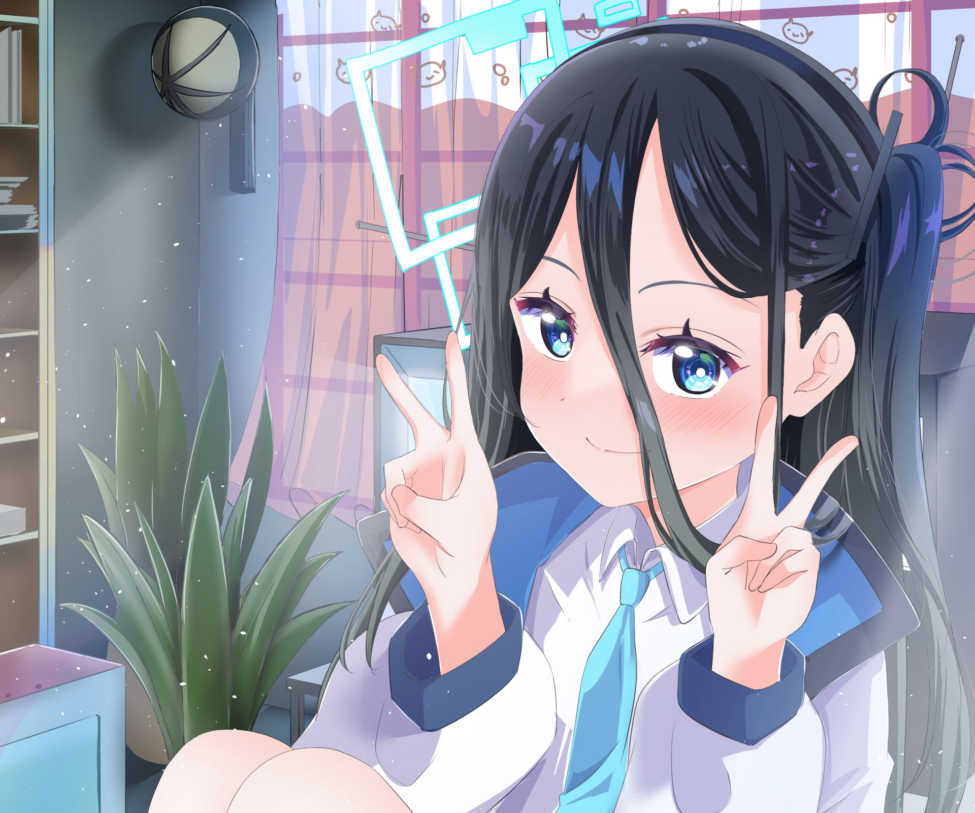 Download Tendou Alice Video Game Blue Archive HD Wallpaper by sunflower ...