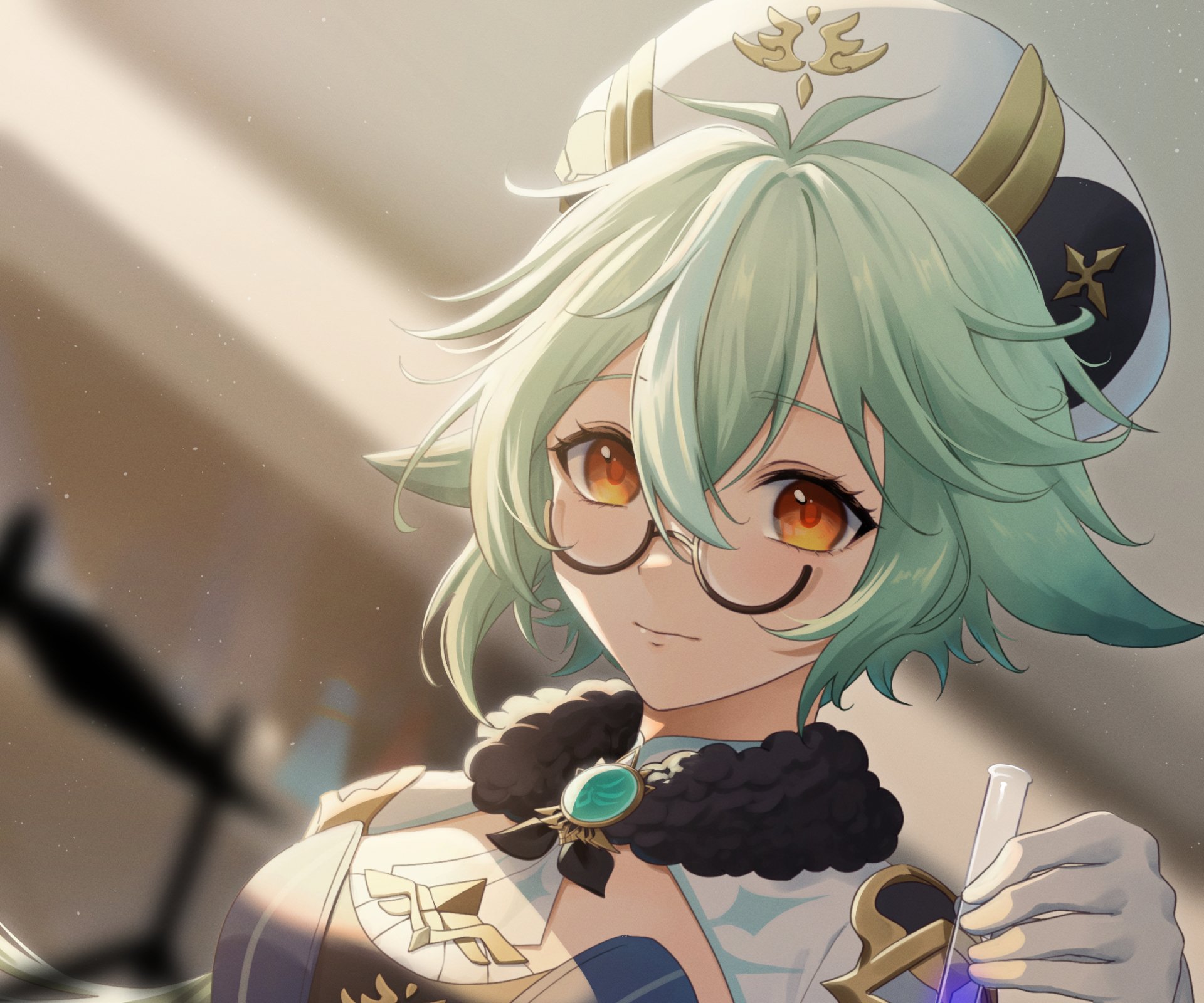 Download Sucrose (Genshin Impact) Video Game Genshin Impact HD ...