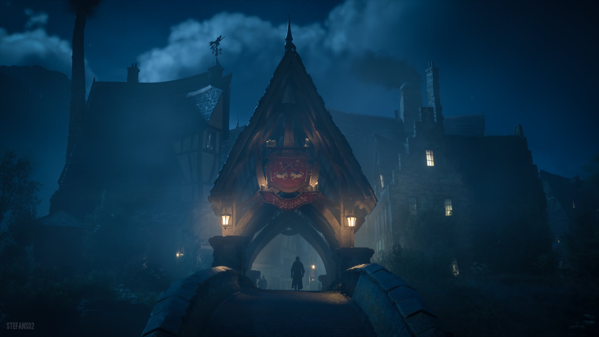 Hogwarts Legacy / Welcome to Hogsmeade by StefanS02