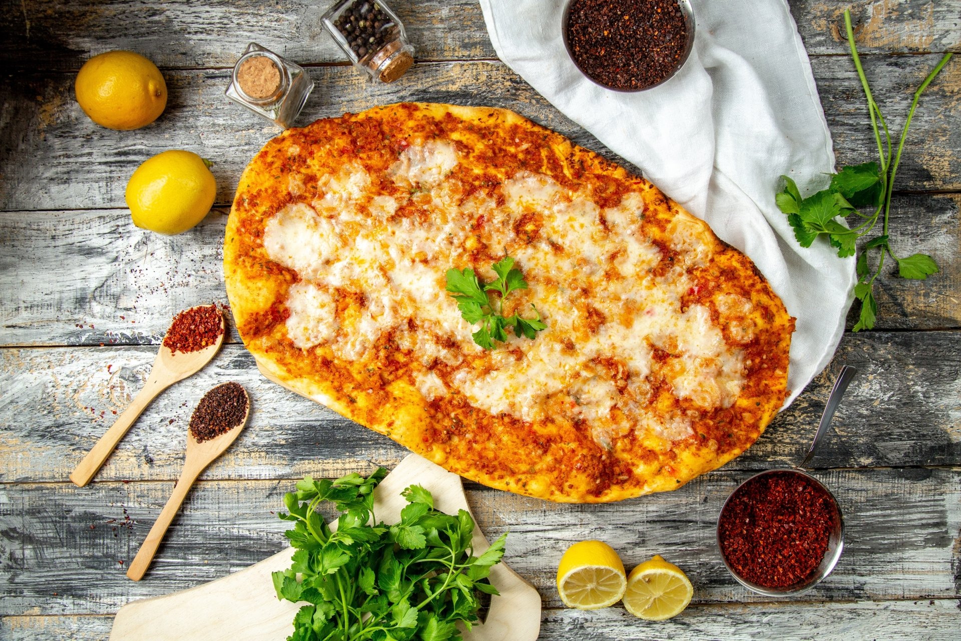 Download Food Pizza 4k Ultra HD Wallpaper | 4000x2666 | Wallpaper Abyss