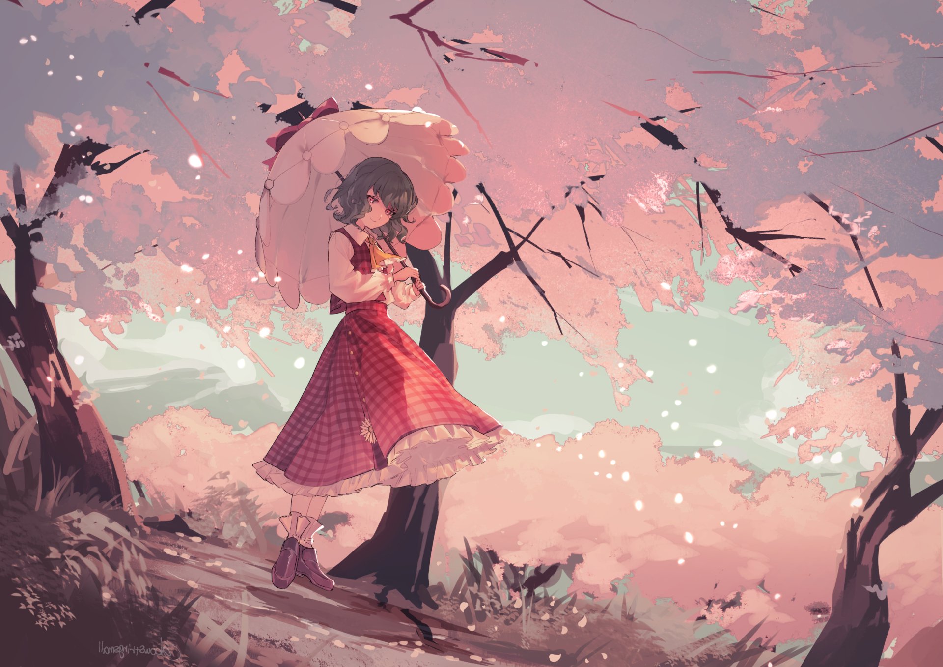 Yuuka Kazami - Desktop Wallpapers, Phone Wallpaper, PFP, Gifs, and More!