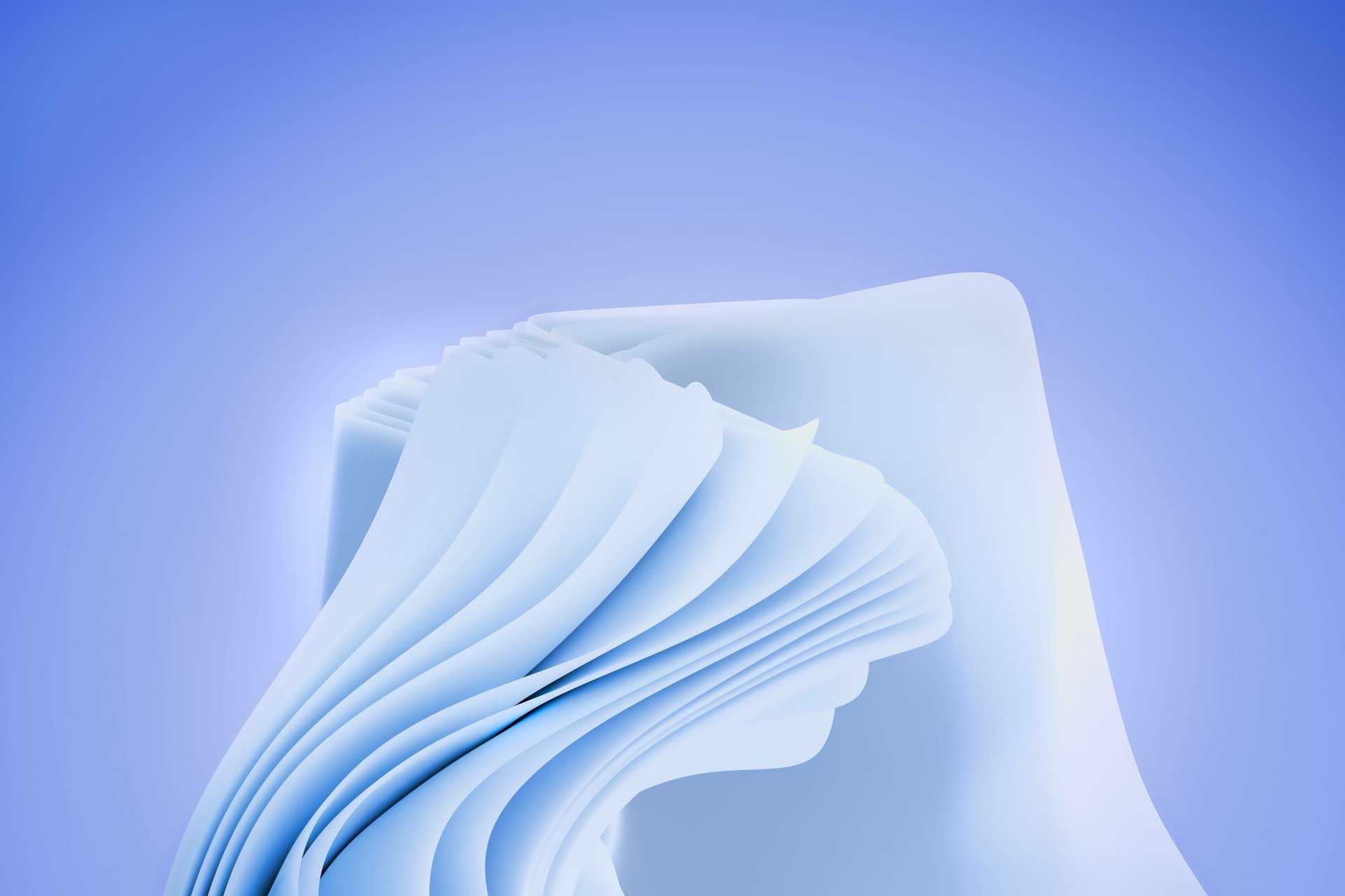 8K Ultra HD Microsoft Windows Inspired Wave Wallpaper by Harole Duong