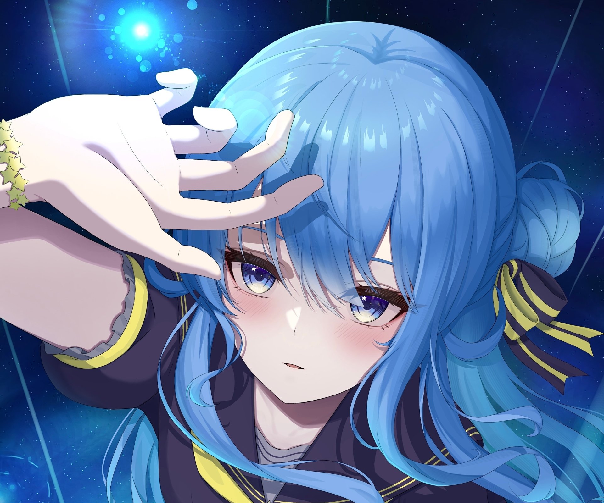 Hoshimachi Suisei HD Wallpaper – Stunning Hololive Virtual Youtuber ...