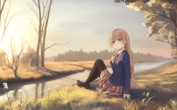 Mahiru Shiina in Ultra HD – The Angel Next Door Wallpaper by Azumi