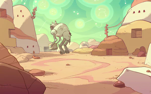 Adventure Time Epic HD Wallpaper