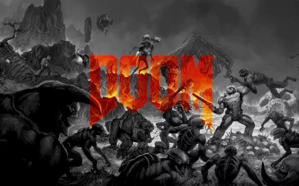 [20+] Doom (2016) 4k Wallpapers