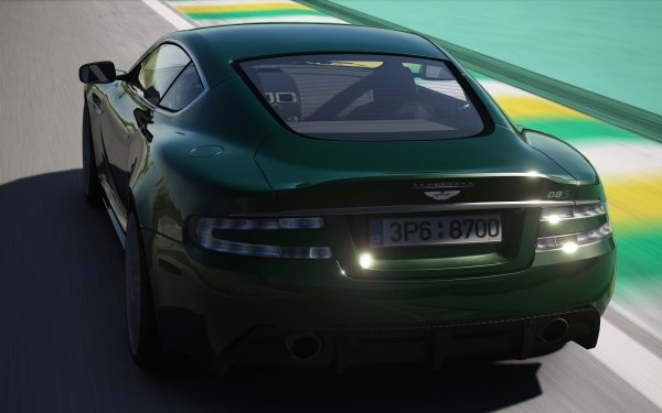 Aston Martin DBC 4k Wallpapers