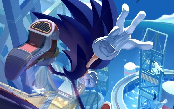 Sonic Mega Collection Plus Wallpapers