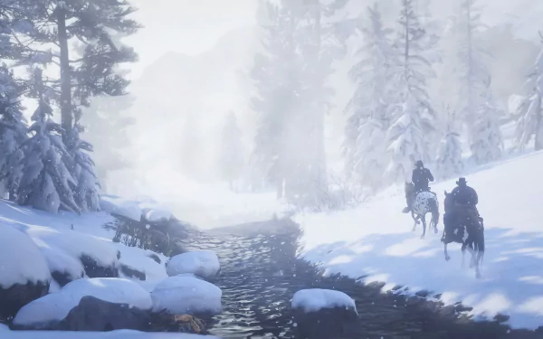 Download Nature Winter HD Wallpaper