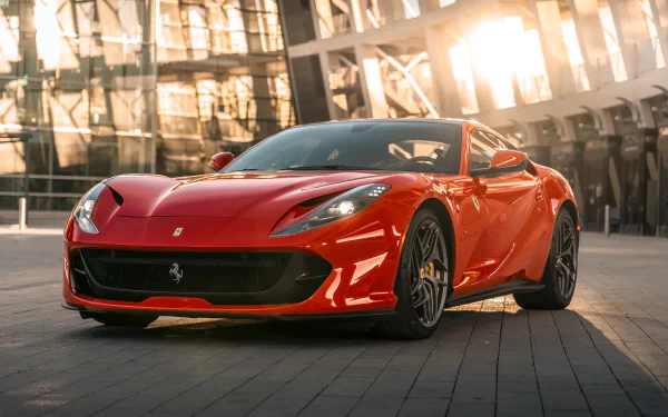 [40+] Ferrari 812 Superfast 4k Wallpapers
