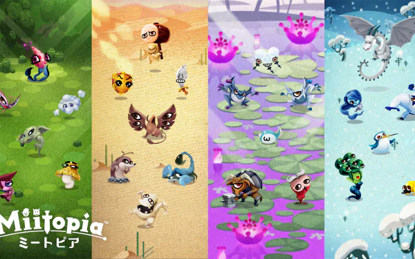 Miitopia Wallpapers