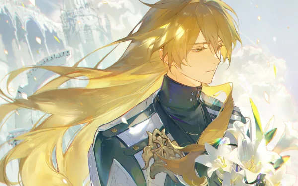 Luocha — Ethereal Waves | Honkai: Star Rail 4K Ultra HD Wallpaper by Rafa