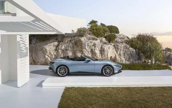 [20+] Ferrari Roma 4k Wallpapers