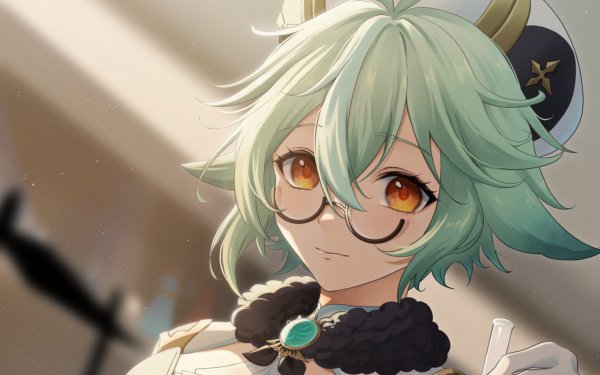 Sucrose (Genshin Impact) - Desktop Wallpapers, Phone Wallpaper, PFP ...