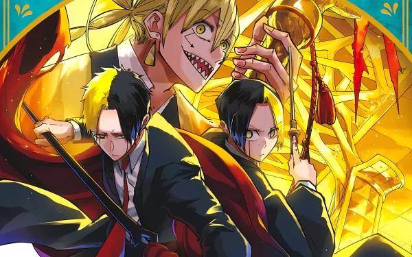 Download Finn Ames Anime Mashle: Magic And Muscles 4k Ultra HD Wallpaper