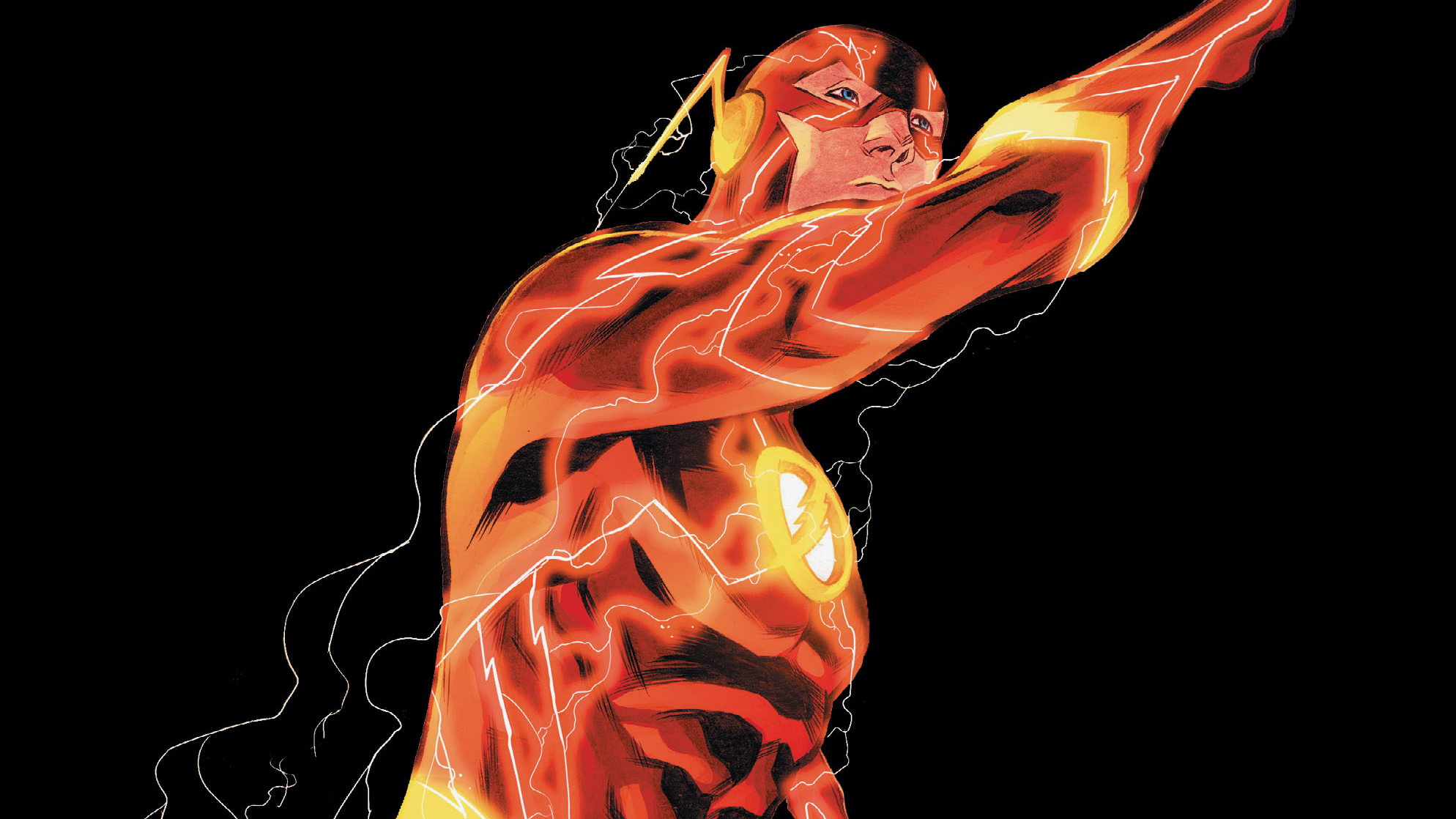Flash HD Wallpaper by Francis Manapul