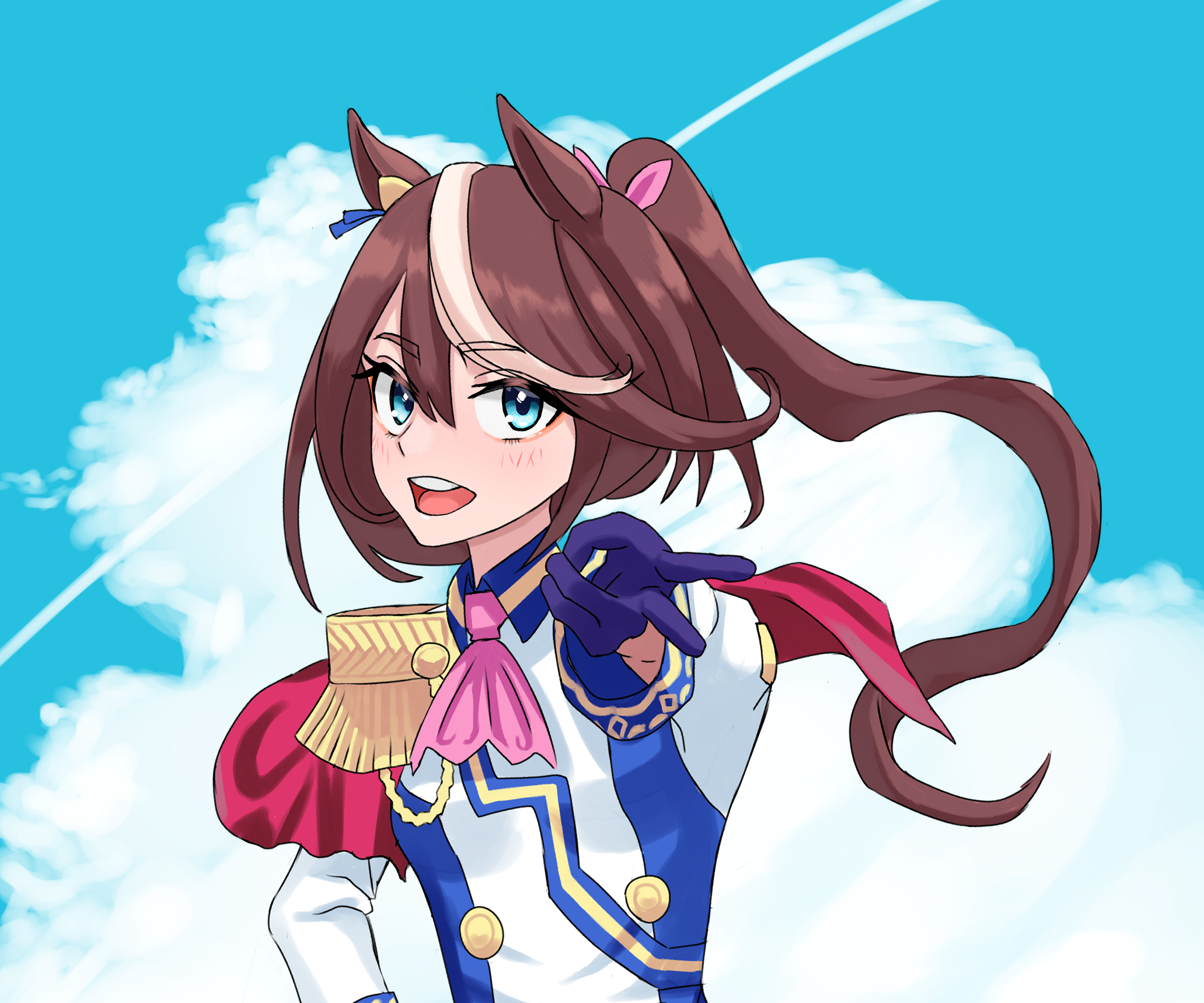Download Tokai Teio Anime Uma Musume: Pretty Derby HD Wallpaper by JOEL2ok
