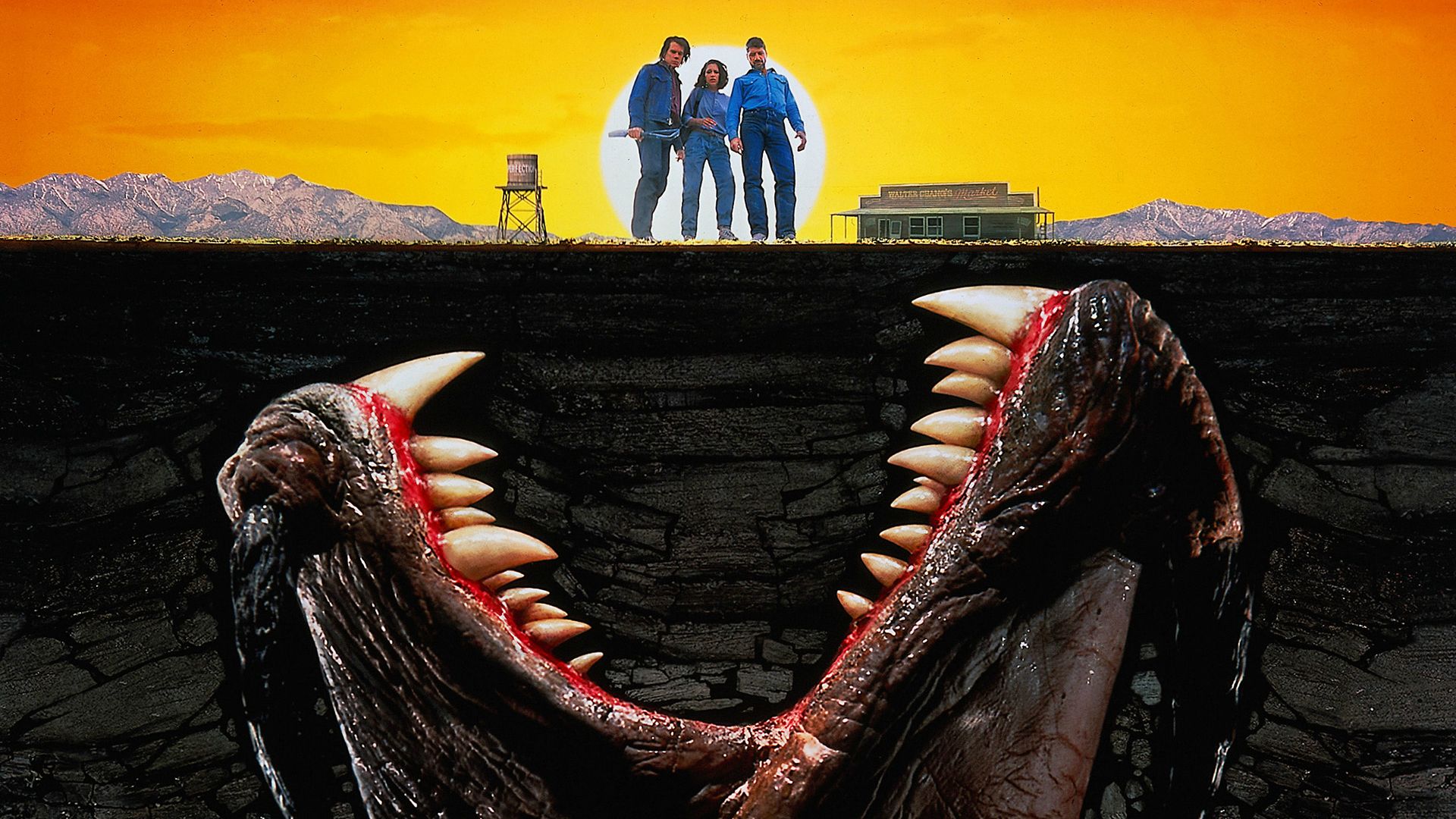 Download Movie Tremors HD Wallpaper