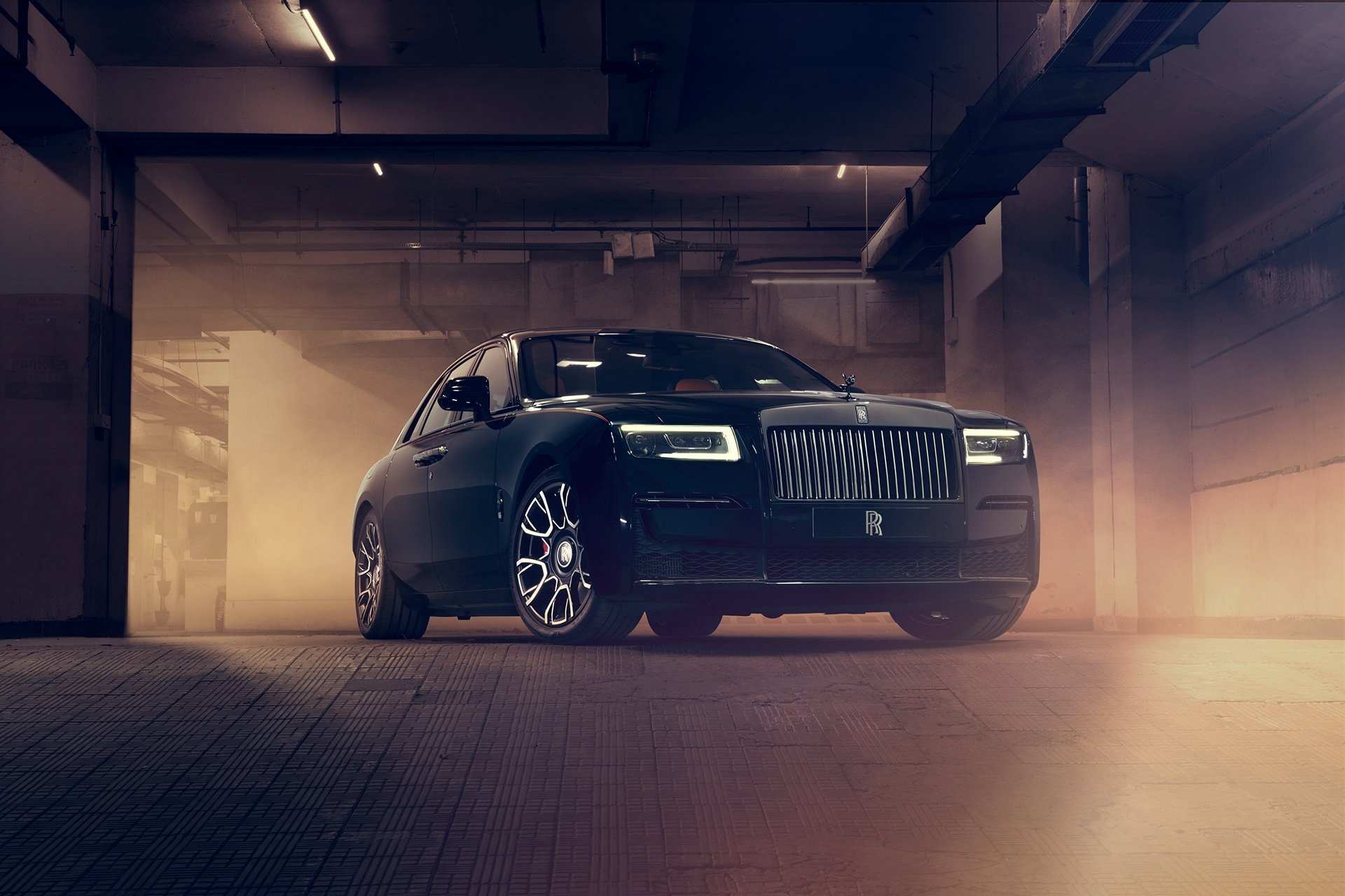 Download Vehicle Rolls-Royce Ghost HD Wallpaper