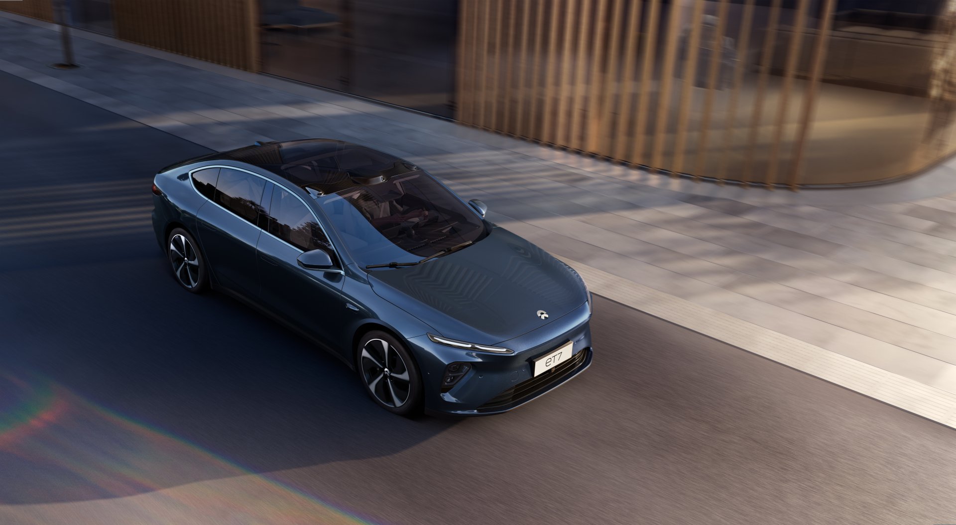 Download Vehicle NIO ET7 8k Ultra HD Wallpaper