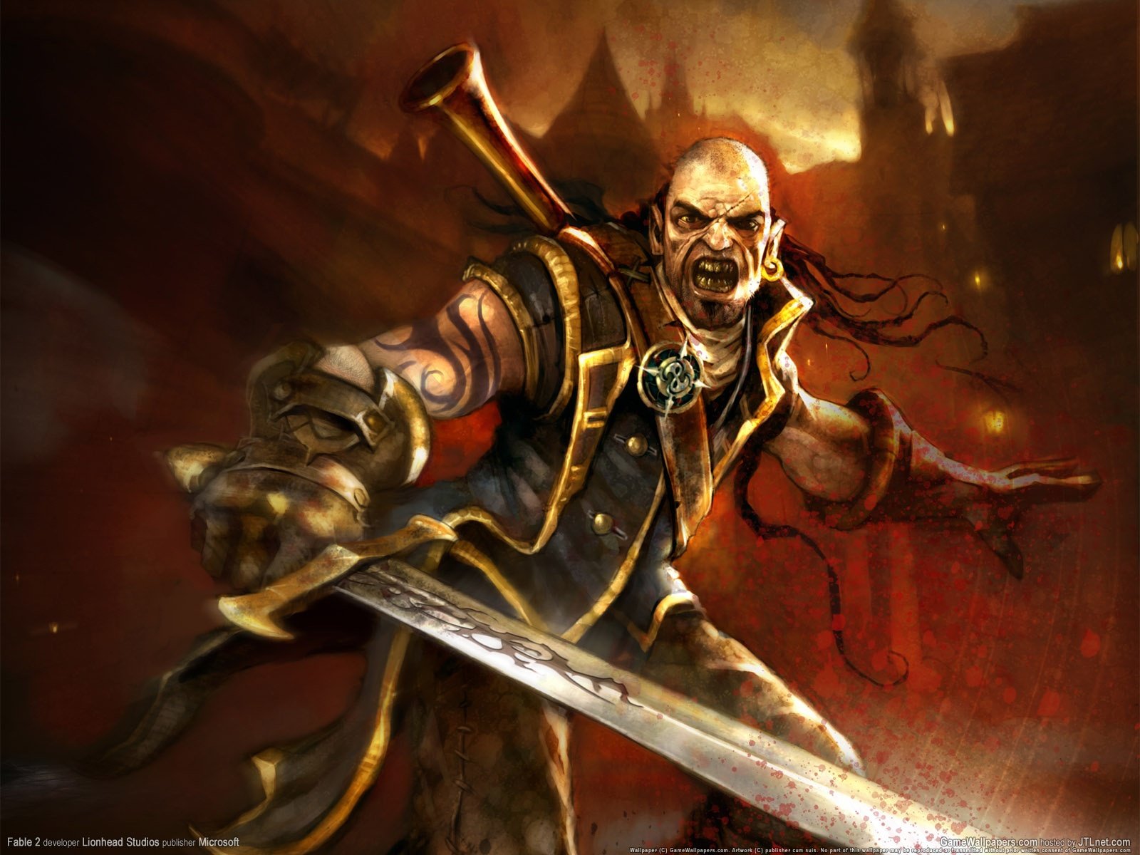 Download Video Game Fable (2004) Wallpaper