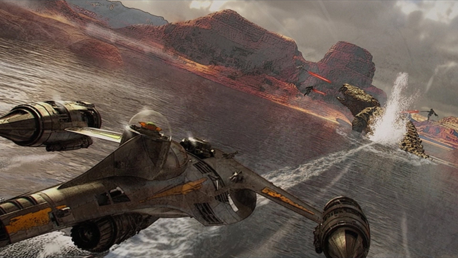 Download Naboo N 1 Starfighter Grogu Star Wars Star Wars TV Show The