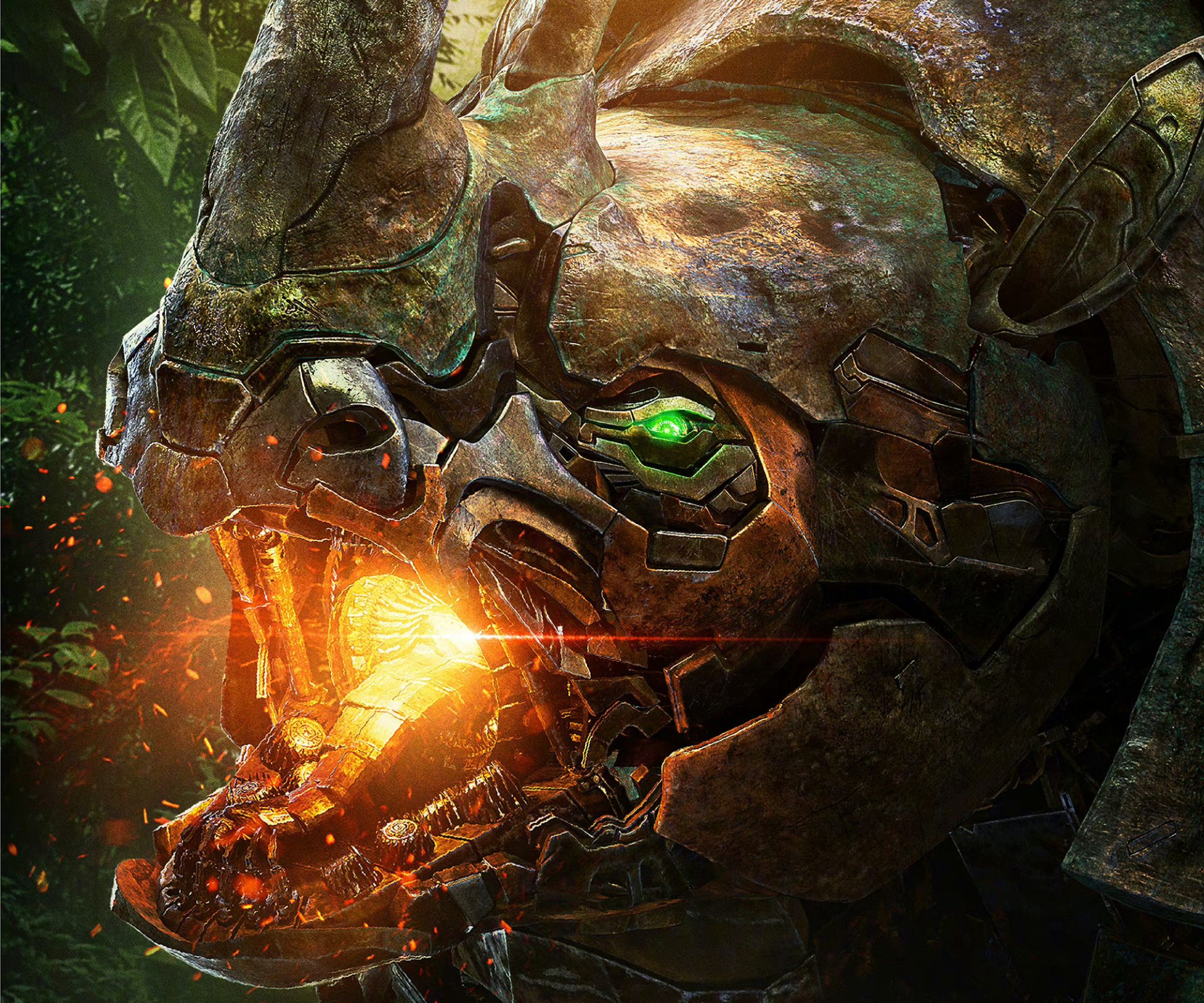 RoTB: Primal Mech HD | Beast Mode: RoTB Wallpaper | Warbeast Closeup