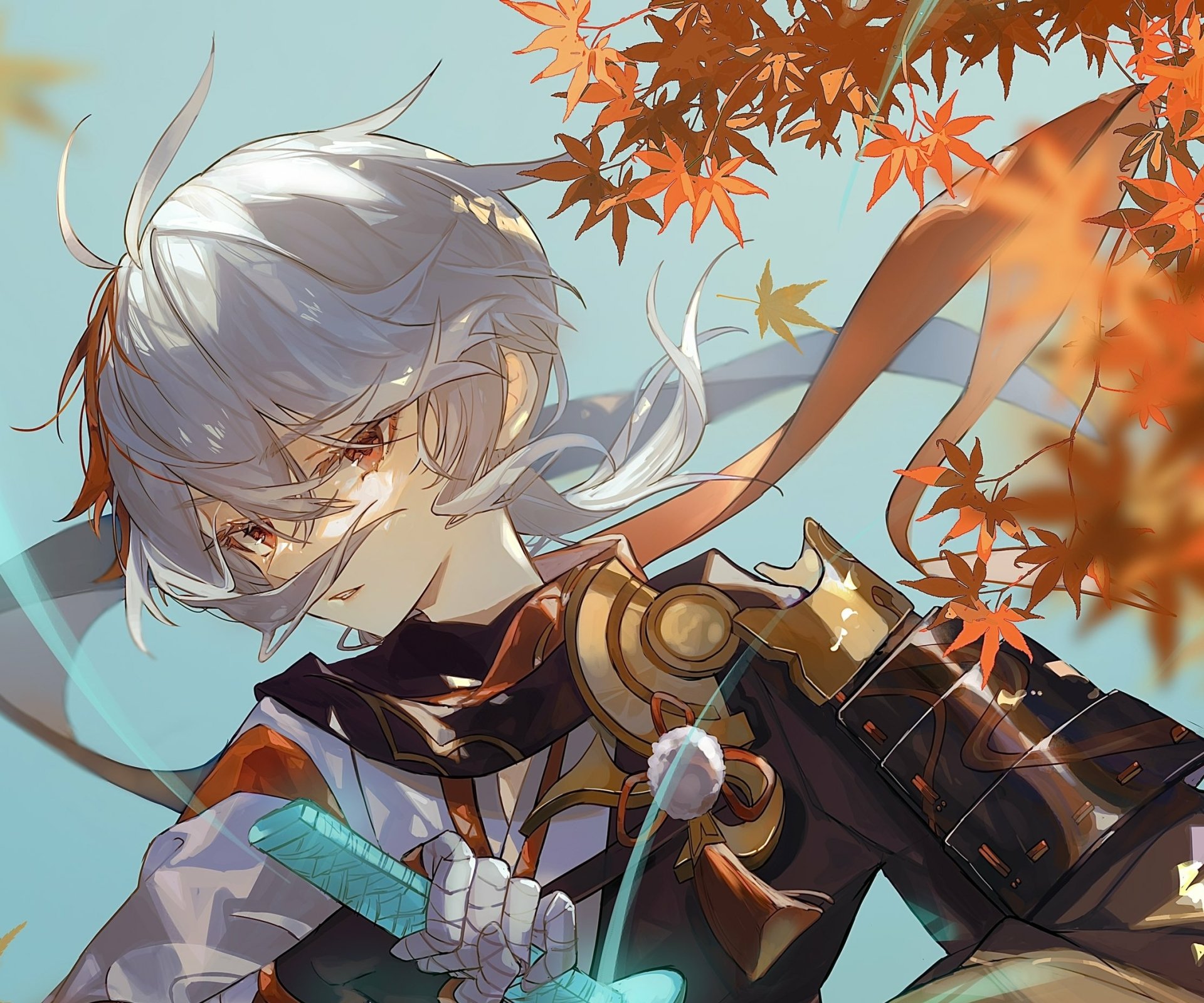 Download Kaedehara Kazuha (Genshin Impact) Video Game Genshin Impact HD Wallpaper