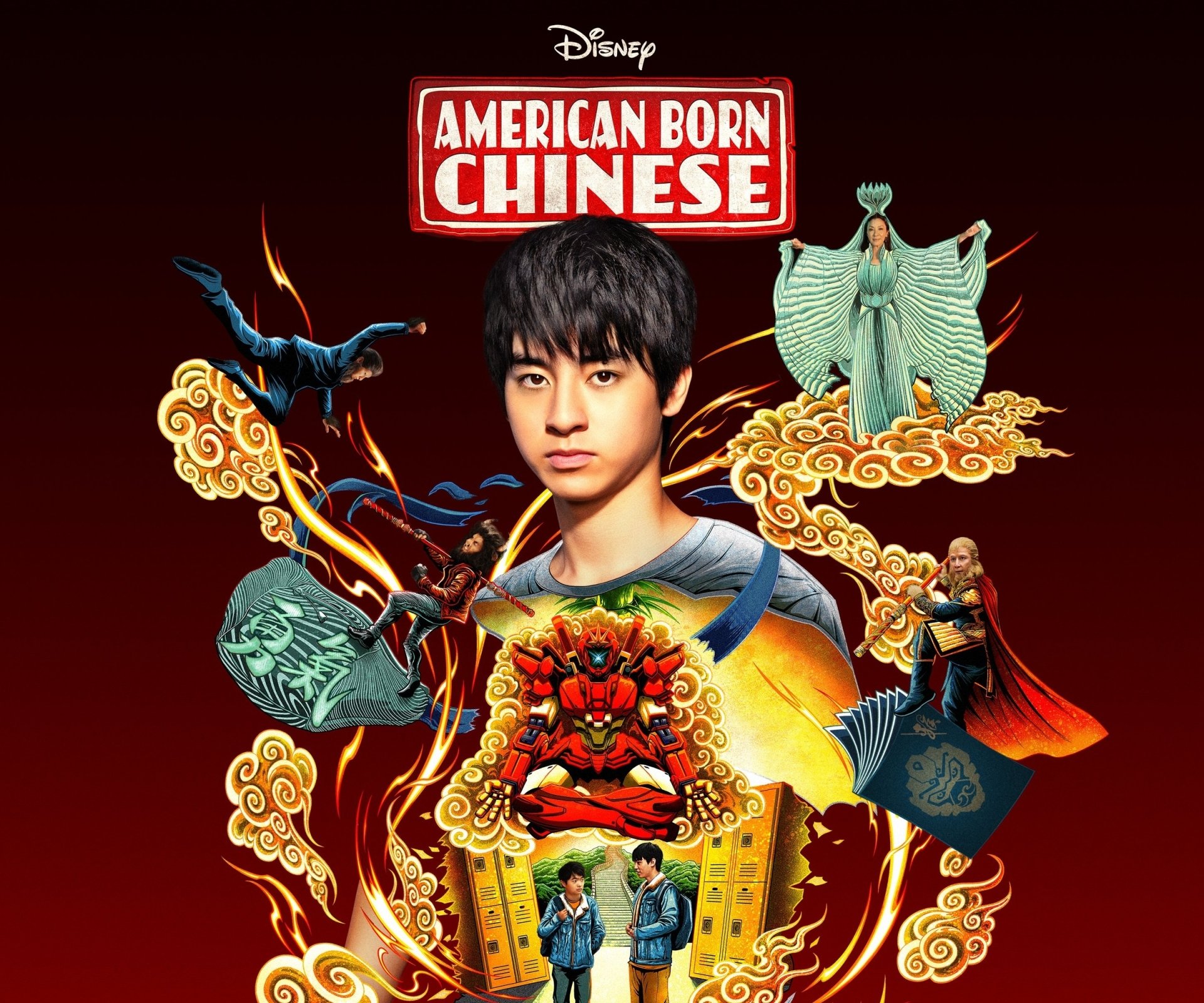 TV Show American Born Chinese HD Wallpaper