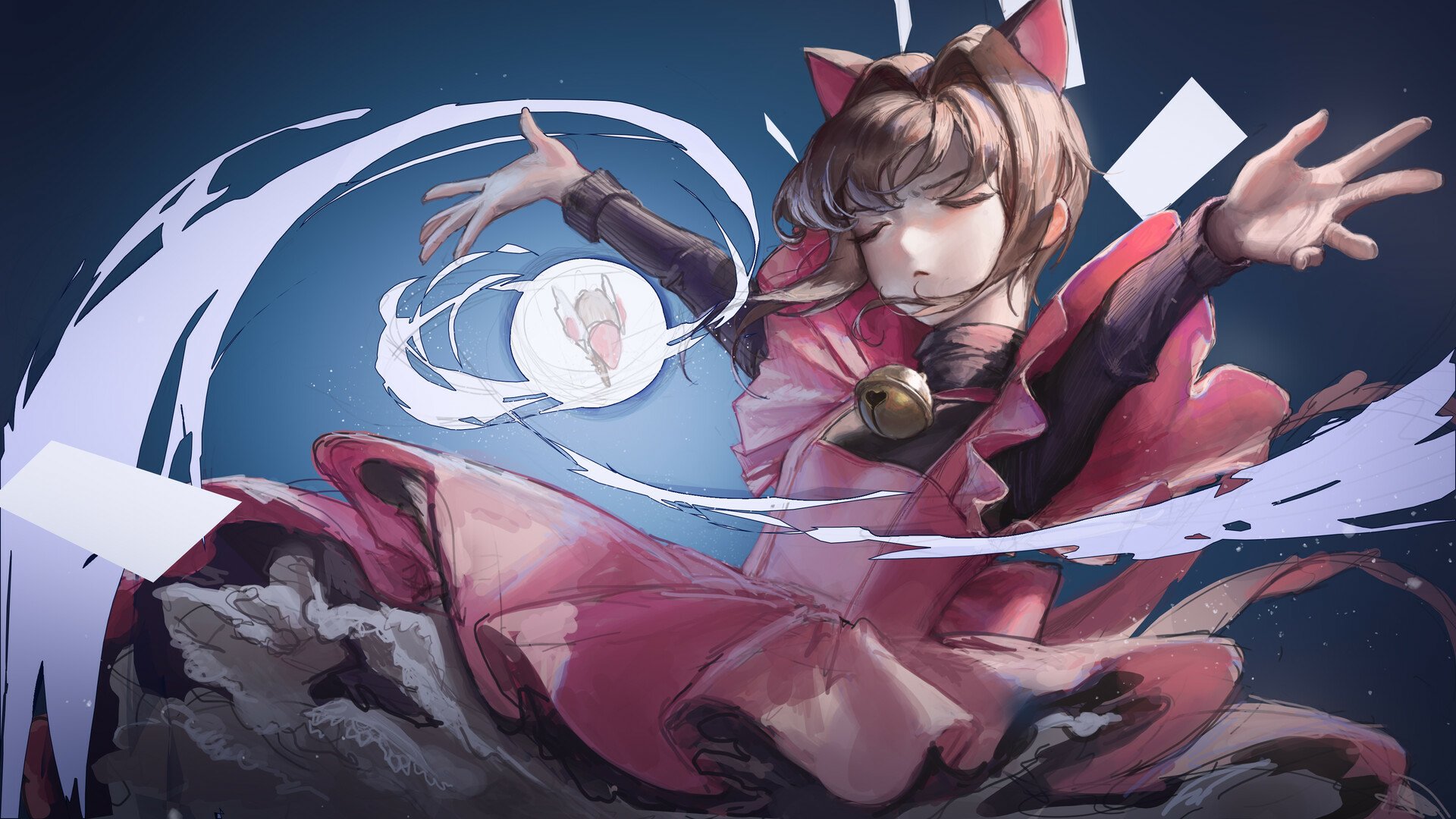 Download Fantasy Woman HD Wallpaper by Kwon young jin