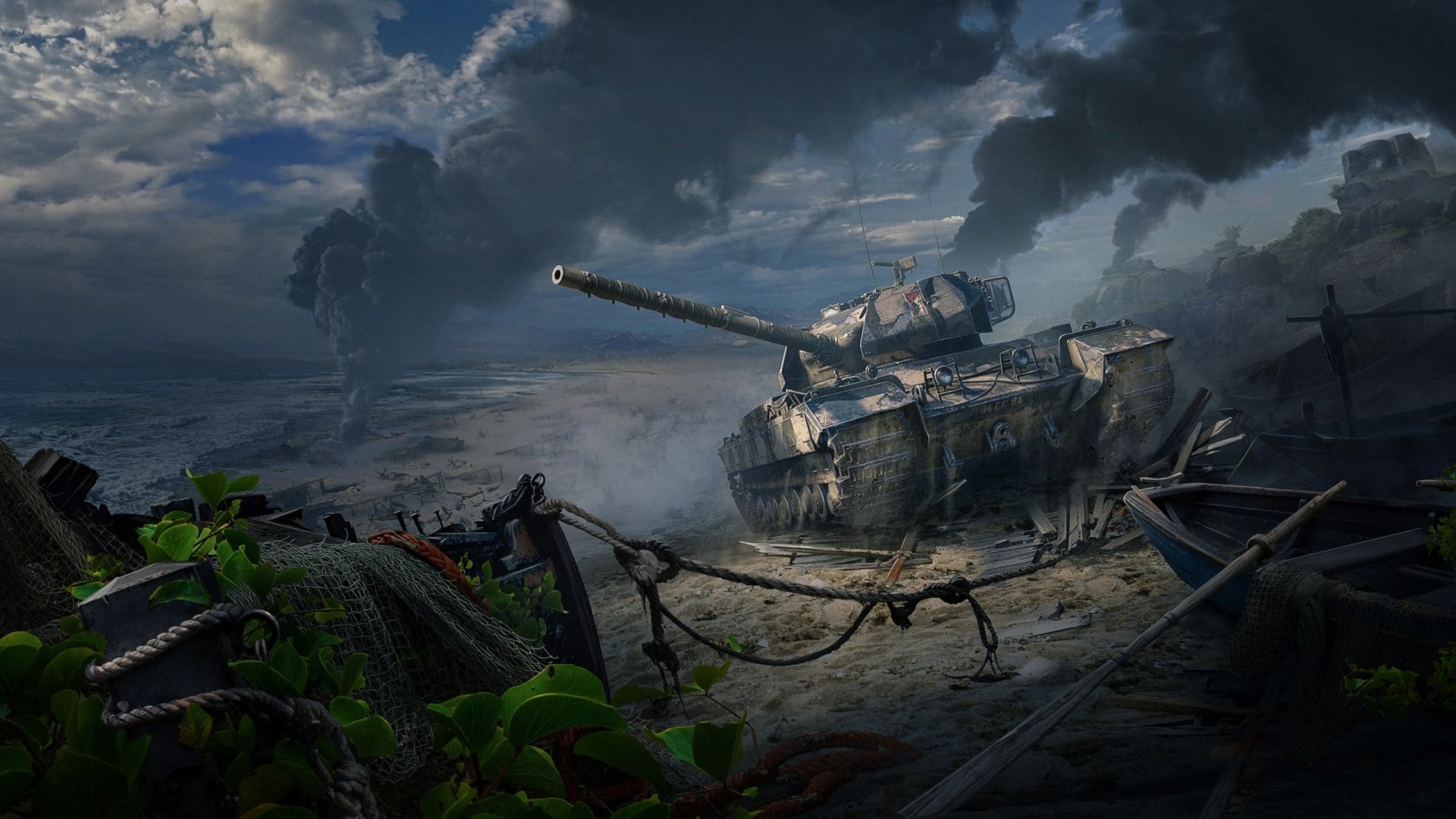 Download Video Game World Of Tanks HD Wallpaper