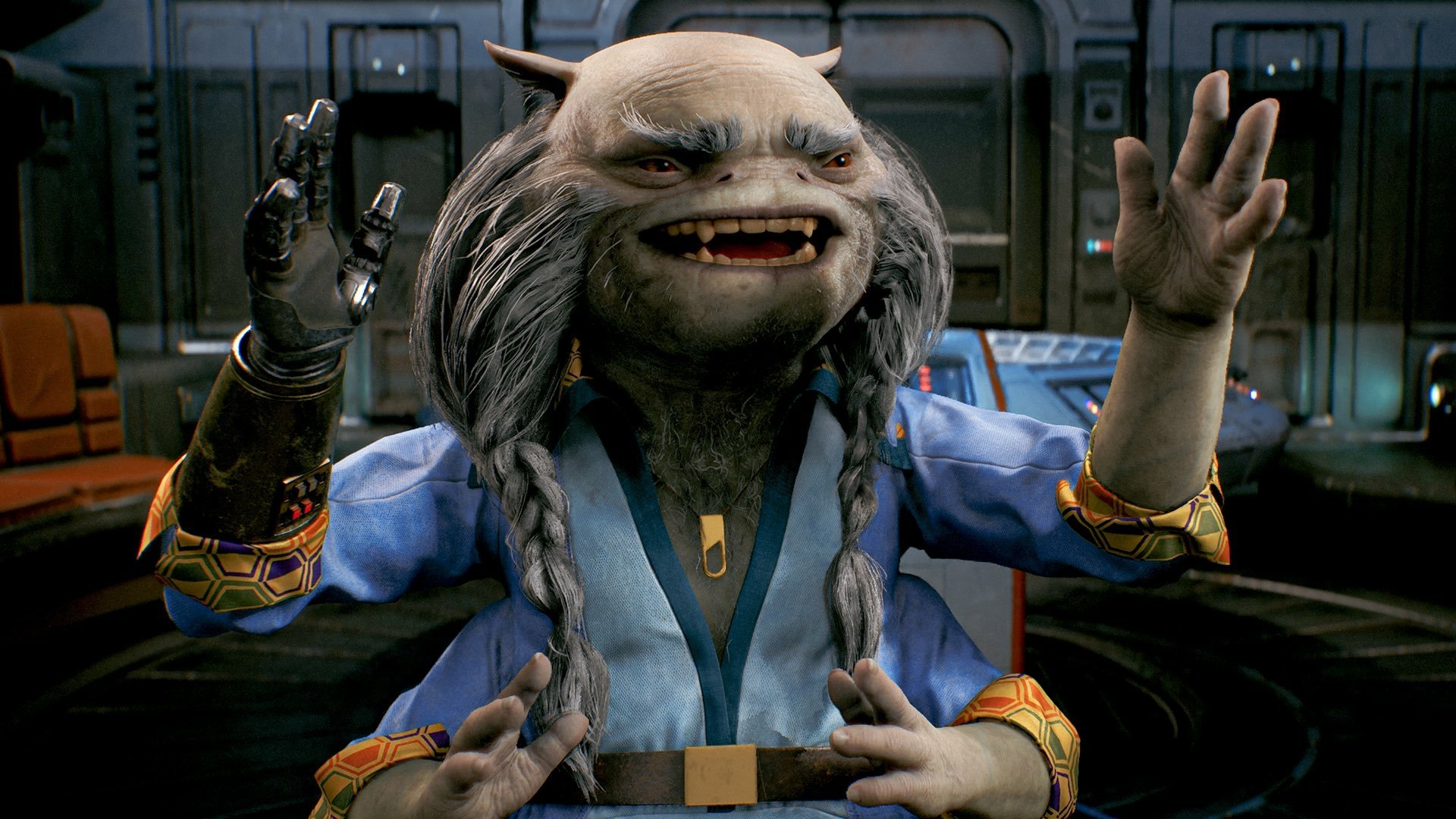 Download Video Game Star Wars Jedi: Survivor HD Wallpaper