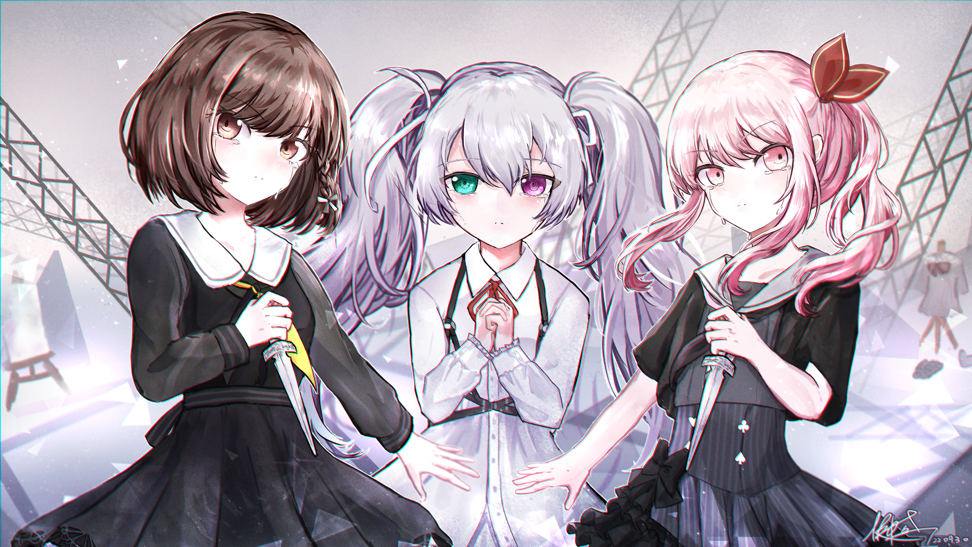 Project Sekai Stars: Akiyama Mizuki, Hatsune Miku & Ena Shinonome in 4K ...