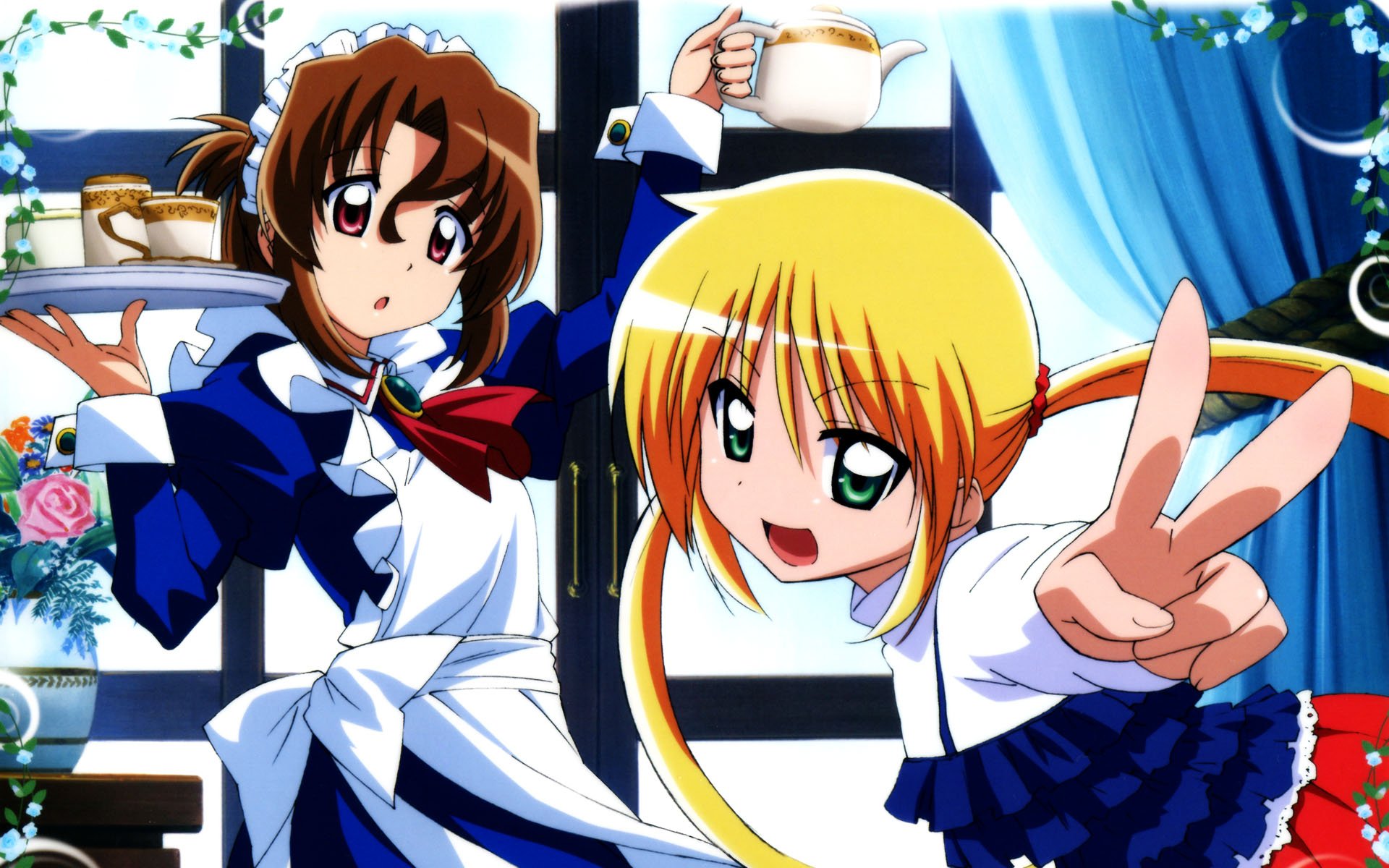 Download Anime Hayate The Combat Butler HD Wallpaper | 1920x1200 ...