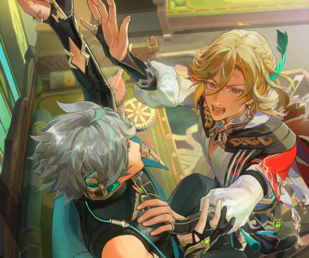 Kaveh (Genshin Impact) - Desktop Wallpapers, Phone Wallpaper, PFP, Gifs ...