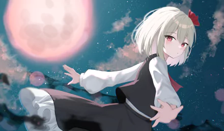 Rumia (Touhou) - Desktop Wallpapers, Phone Wallpaper, PFP, Gifs, and More!